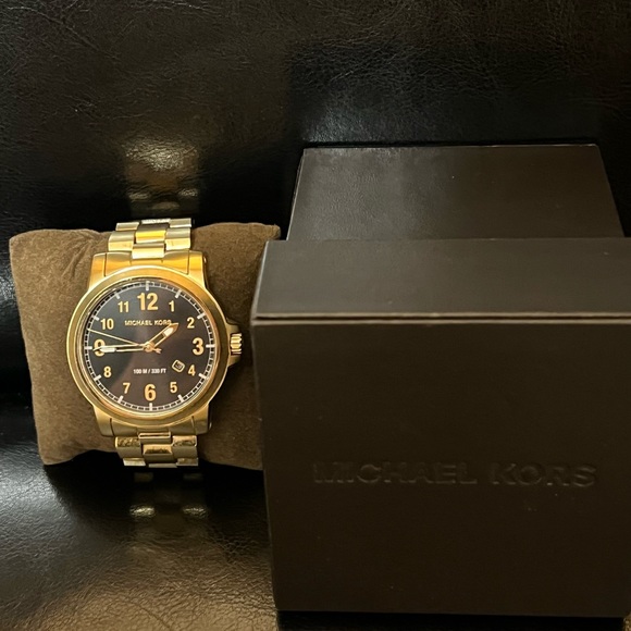 Michael Kors | Accessories | Michael Kors Paxton Watch 43mm Mk8555 ...